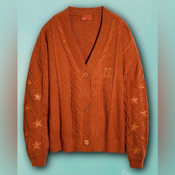 Taylor Swift | Sweaters | Taylor Swift Life Of A Showgirl Cardigan Box ...